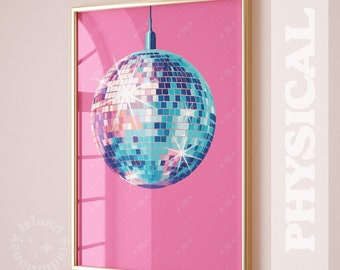 Pink Disco - Etsy