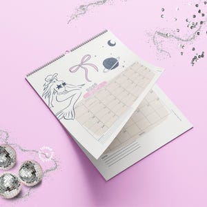 Coastal Cowgirl Wall Calendar 2025, Daily Planner, Coastal Cowgirl ...