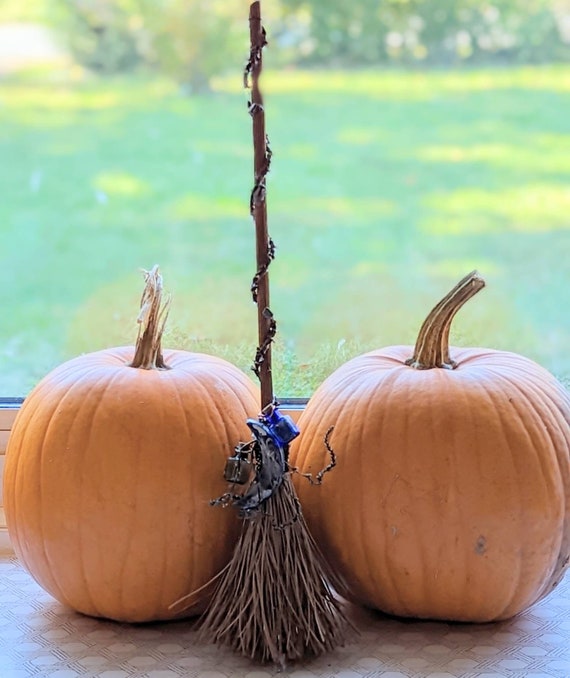 Small Spell Jar Broom - Etsy