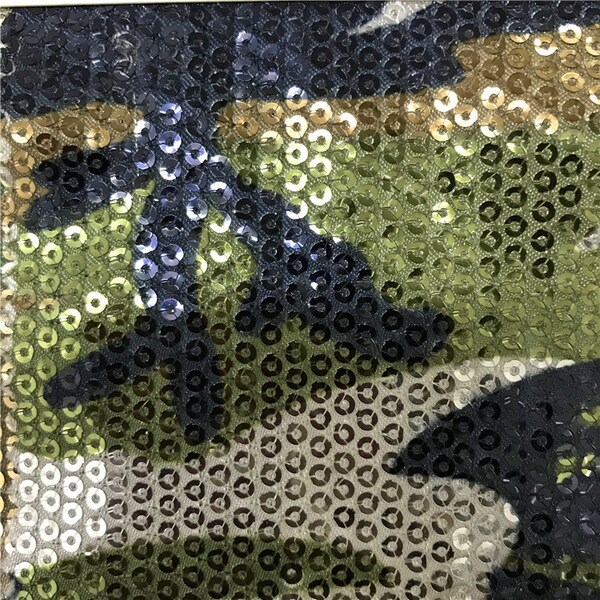 Sequin Fabric - Etsy