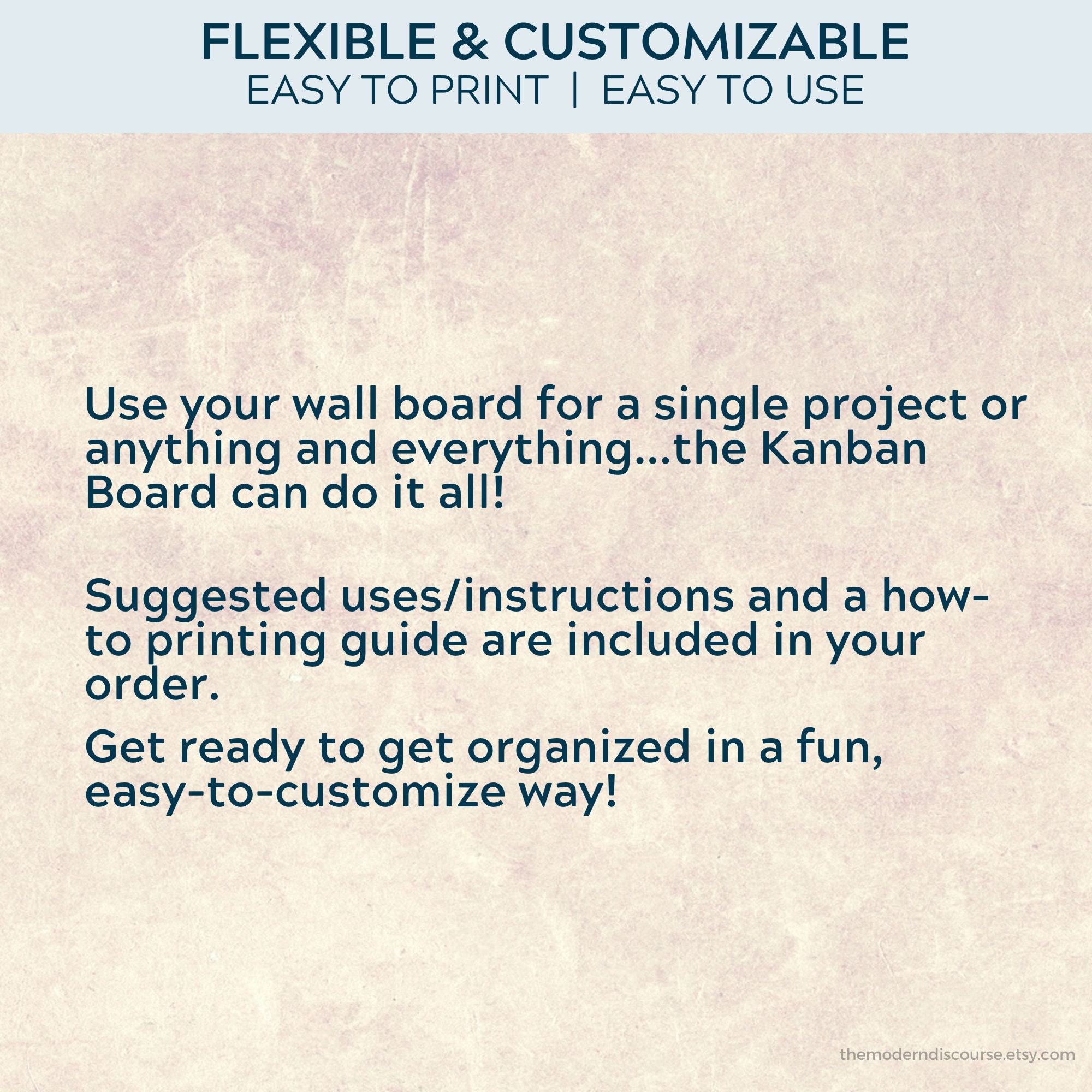 Kanban Wall Board | Personal Task Board | Personal Task Management ...