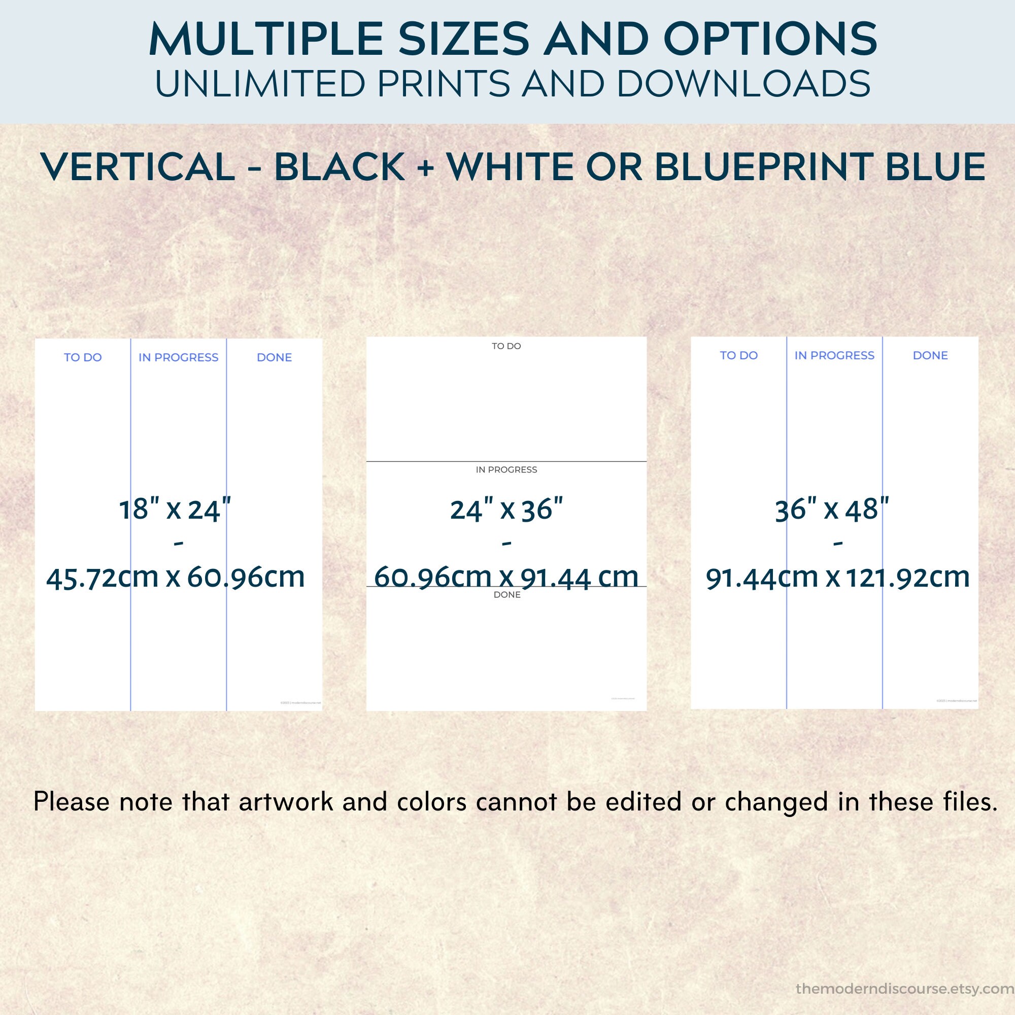 Kanban Wall Board | Personal Task Board | Personal Task Management ...