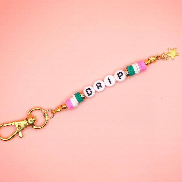 Clay Keychain - Etsy