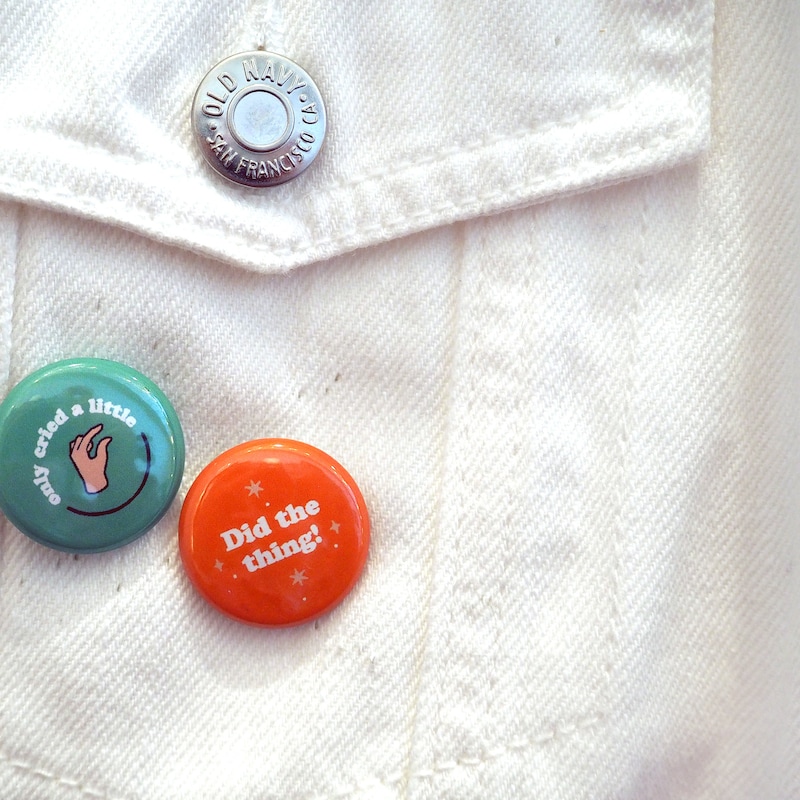 Funny Buttons - Etsy