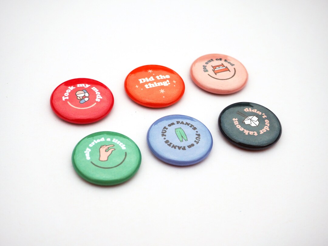 Adult Awards 1” Pinback Buttons 6 Pack | Funny Buttons, Awards ...