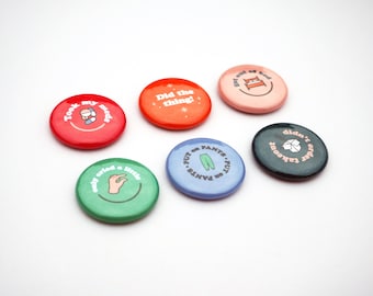 Adult Buttons - Etsy
