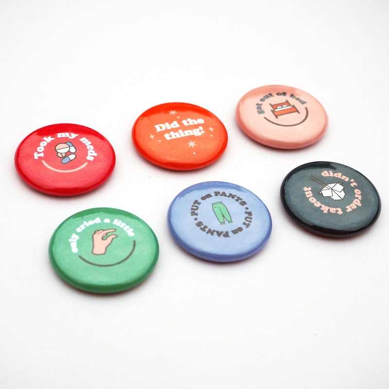 Funny Buttons - Etsy