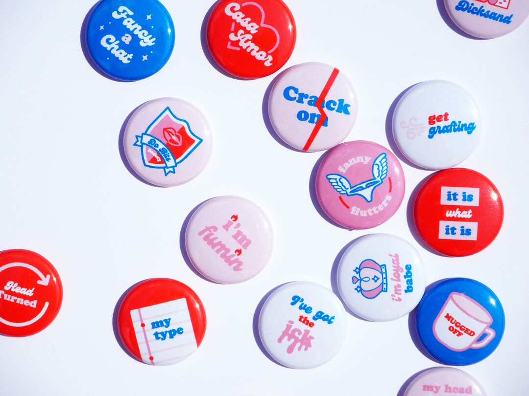 British Dating Show 1" Buttons | Love Buttons, Pinback Buttons ...