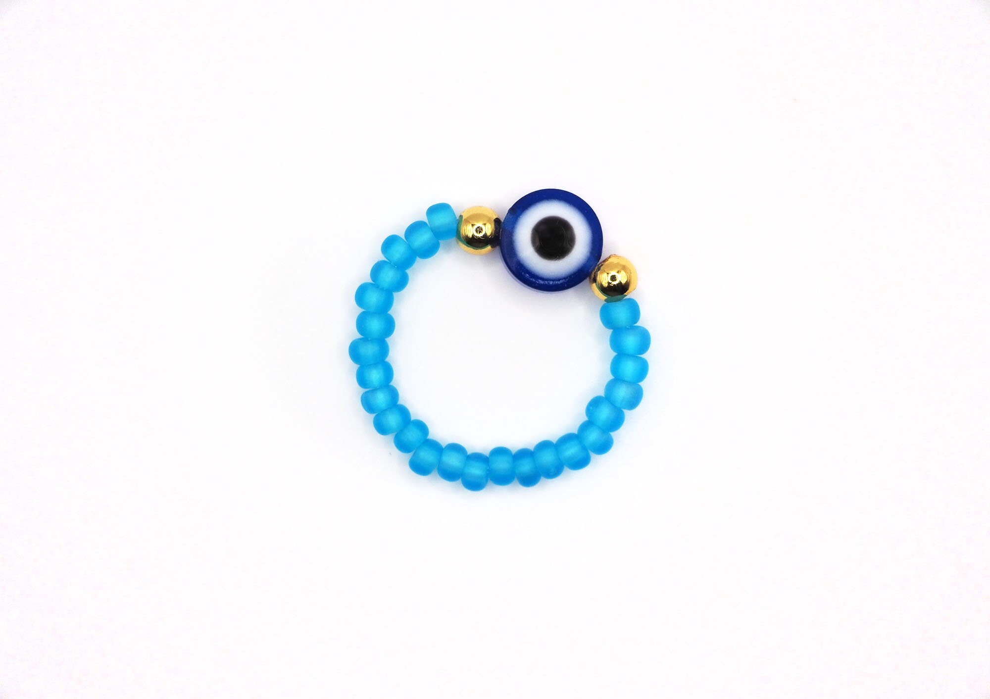Evil Eye Ring - Etsy