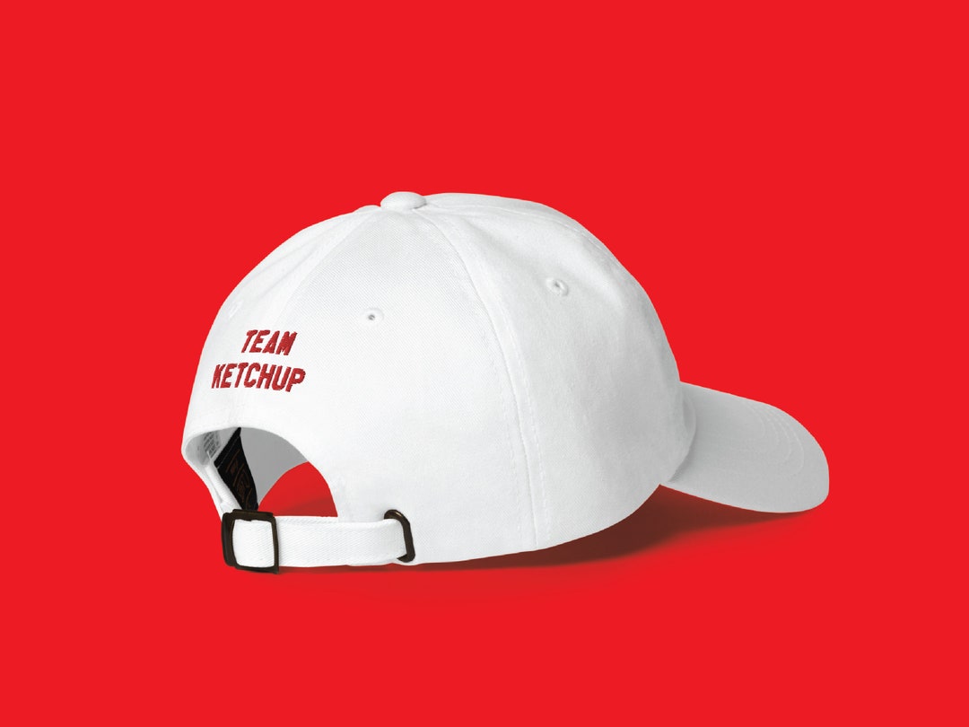 Team Ketchup Bawlmer Dad Hat | Baseball Hat, Ketchup Hat, Baltimore ...