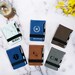 Custom Pocket Notepad With Pen, Personalized Leather Mini Notepad With ...