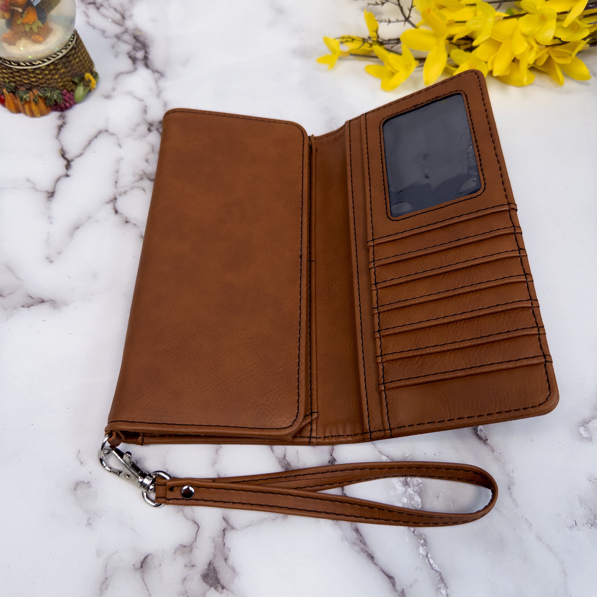 Personalized Women Wallet, Gift for Her, Mothers Day Gift, Engraved ...