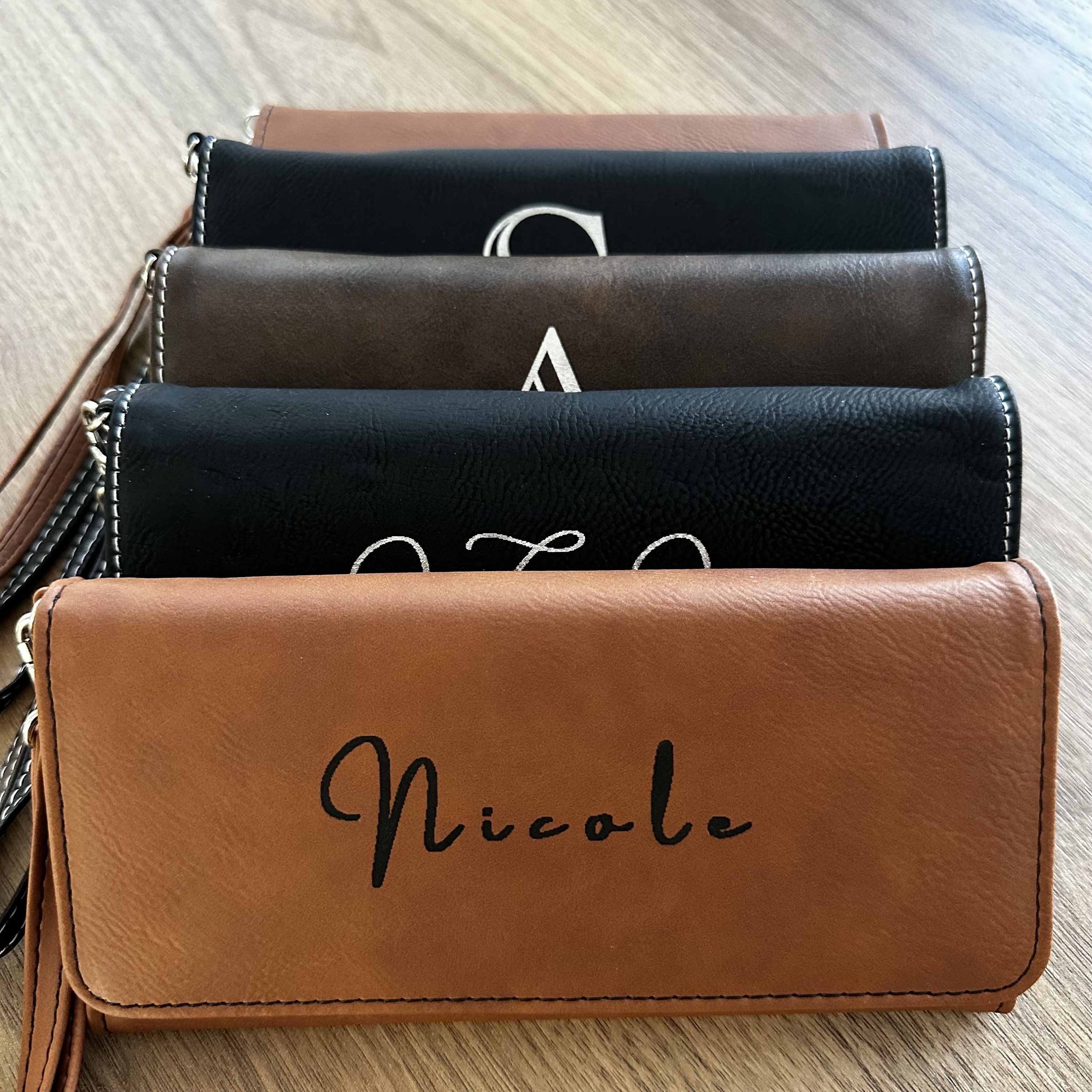 Personalized Women Wallet, Gift for Her, Mothers Day Gift, Engraved ...