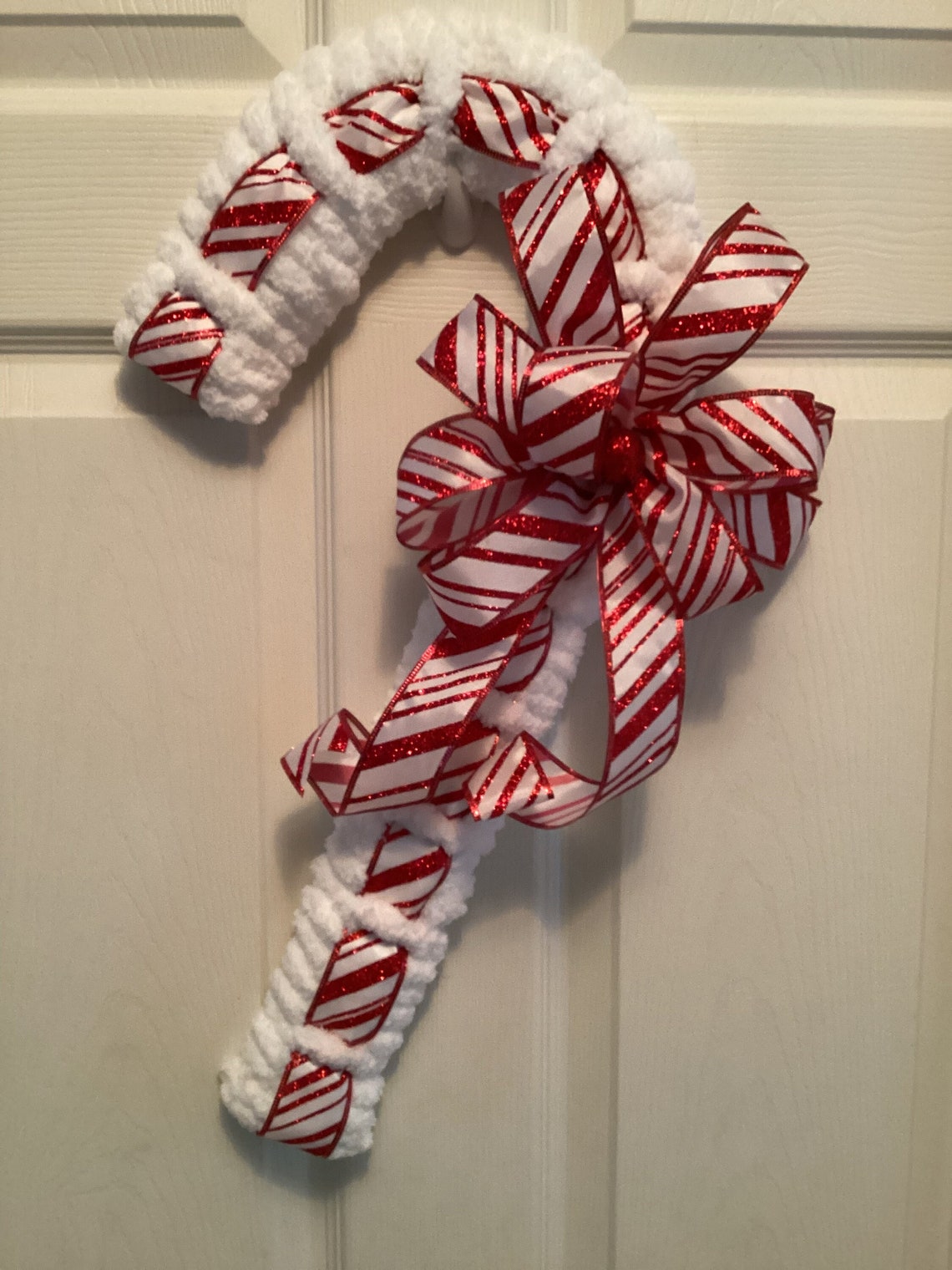 Christmas Candy Cane - Etsy