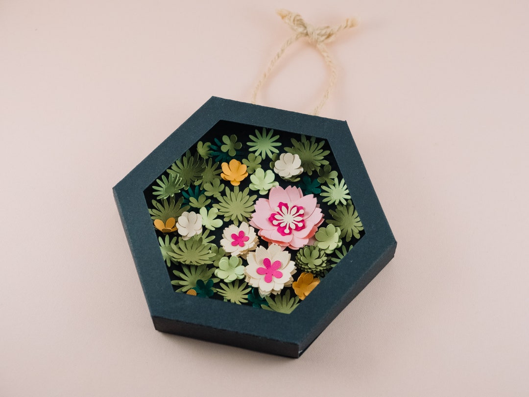 DIY Flower Box Craft Kit | Fun for Kids and Adults | Spring Summer ...