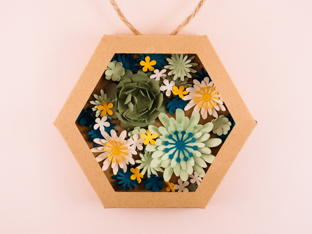 DIY Spring Green Flower Box Kit | Crafts | Fun for Kids/adults | Spring ...