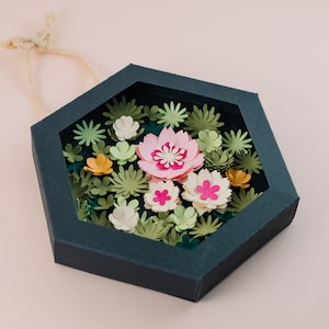 DIY Flower Box Craft Kit Fun for Kids and Adults Spring Summer Winter ...