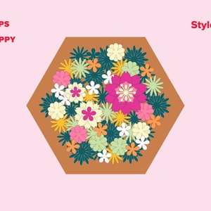 DIY Flower Box Craft Kit | Fun for Kids and Adults | Spring Summer ...