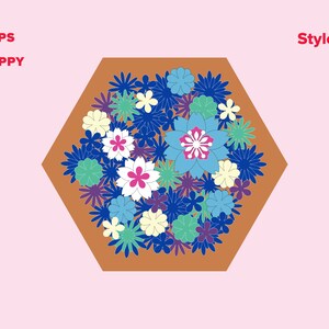 DIY Flower Box Craft Kit | Fun for Kids and Adults | Spring Summer ...