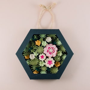 DIY Flower Box Craft Kit | Fun for Kids and Adults | Spring Summer ...