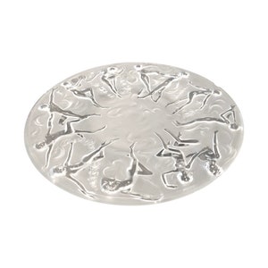 1920s Art Deco Consolidated Glass Dancing Nymphs Plate - Etsy