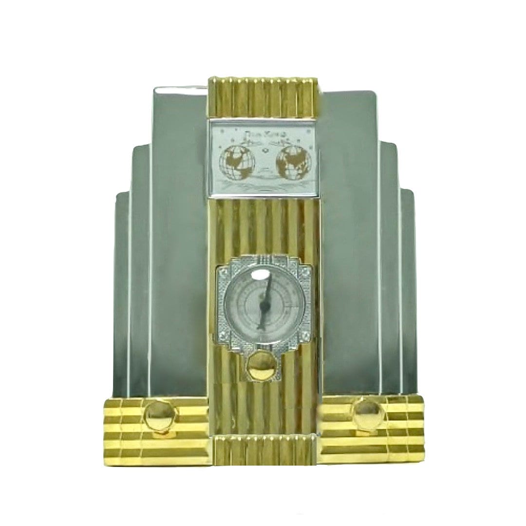 Franklin Mint Art Deco Air King Skyscraper Radio Miniature Metal ...