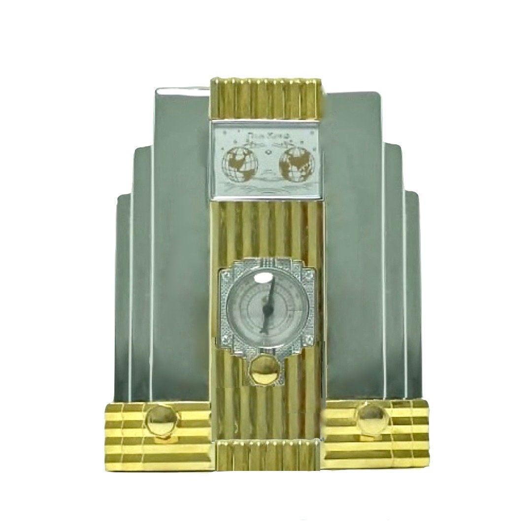 Franklin Mint Art Deco Air King Skyscraper Radio Miniature Metal ...