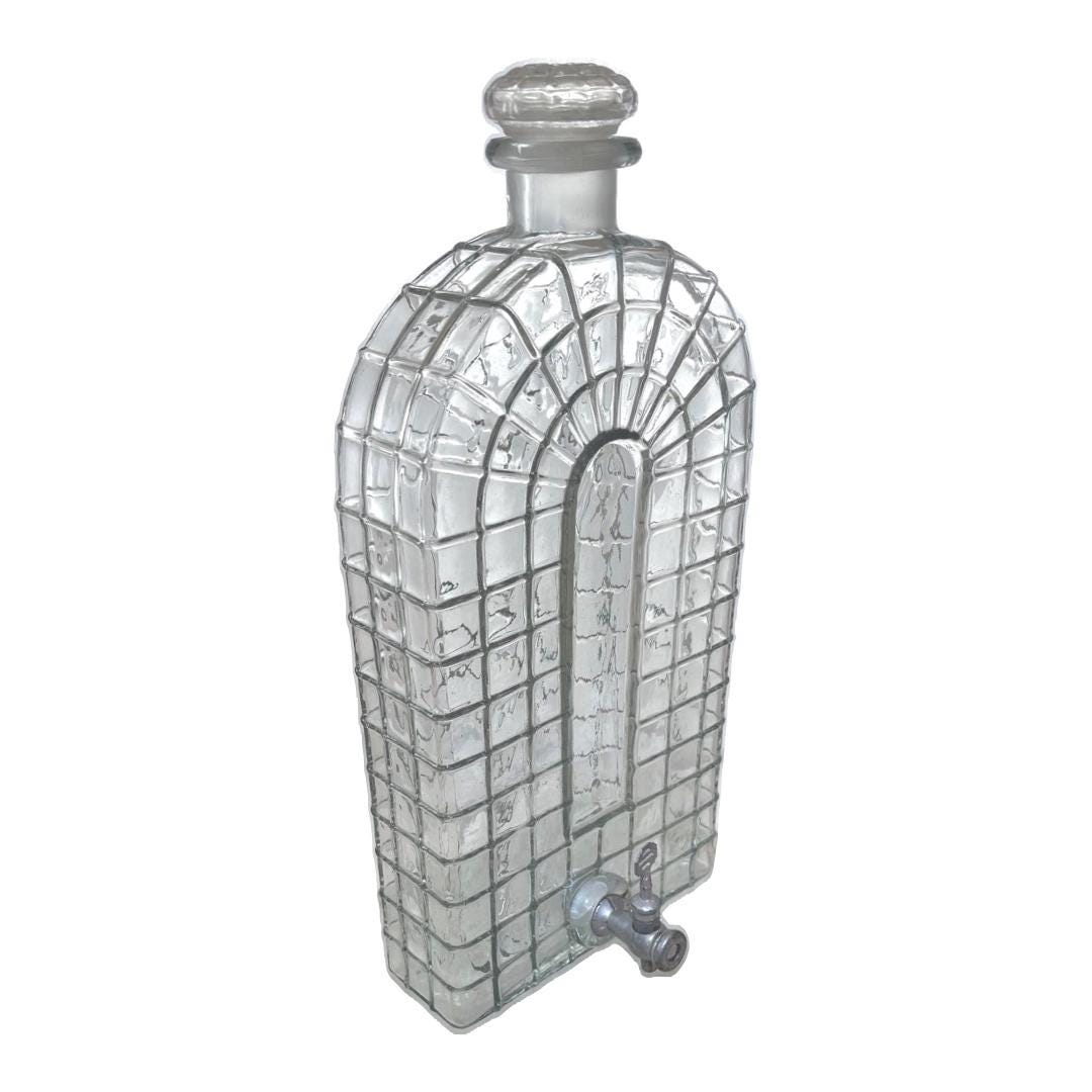 Antique Art Deco Glass Cologne Dispenser - Circa 1920'S - Etsy