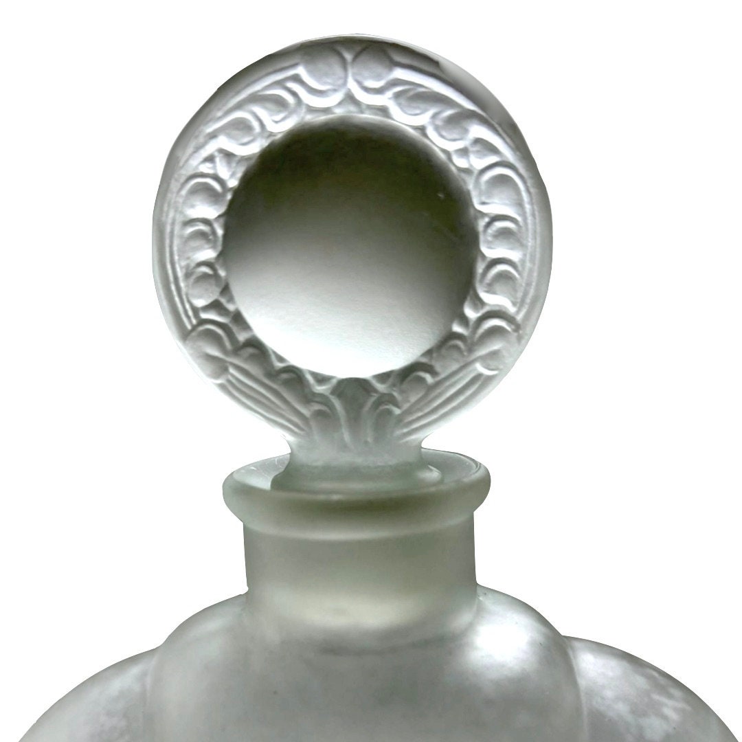 1930s Art Deco French Frosted Glass Perfume Bottle Store Display. - Etsy