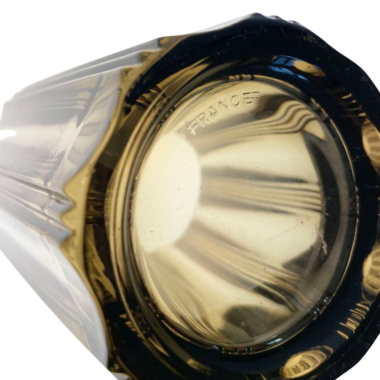 French Art Deco Luminarc Smoky Quartz Glass Vase. - Etsy