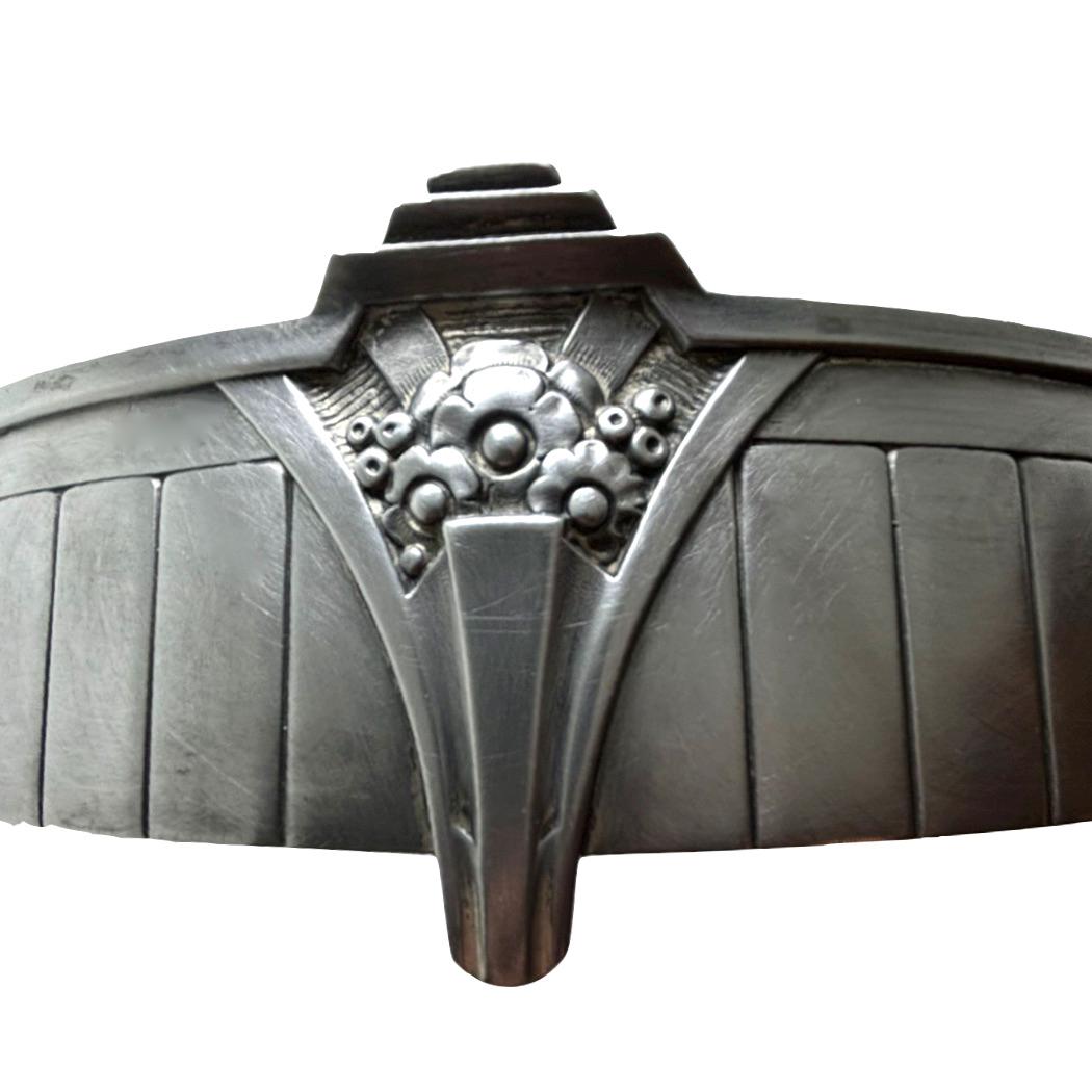 1920s French Silver Art Deco Centrepiece Jardiniere by Dilecta - Etsy