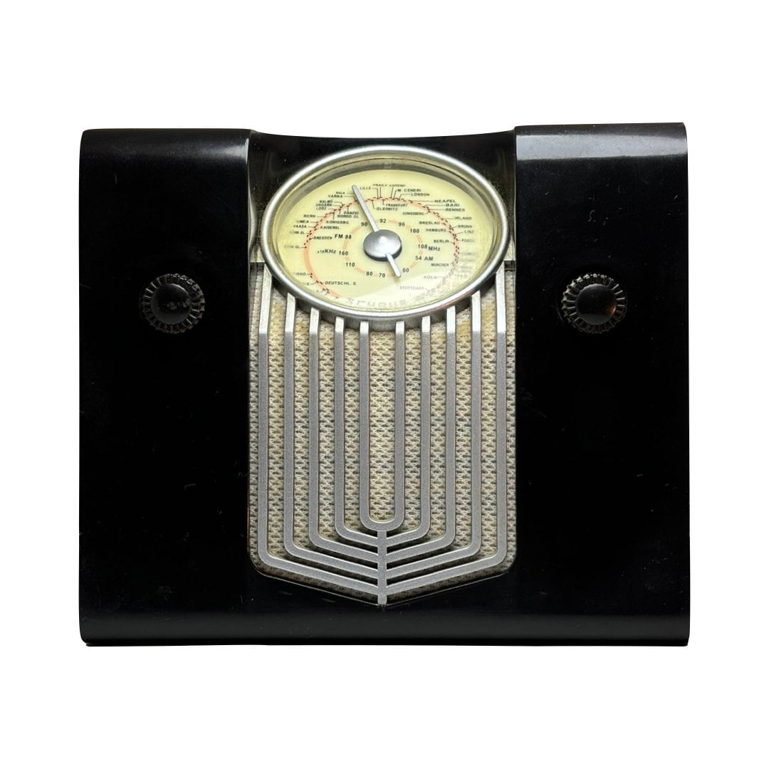 Vintage Miniature Am Fm Art Deco Radio Spitzkühler - Etsy