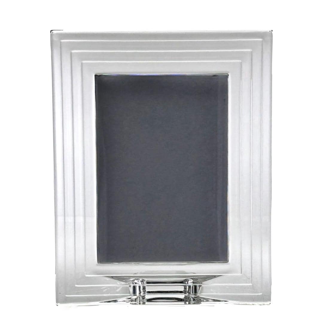 1940s Crystal Art Deco Picture Frame Photo Size 13 Cm X 9 Cm Made in ...