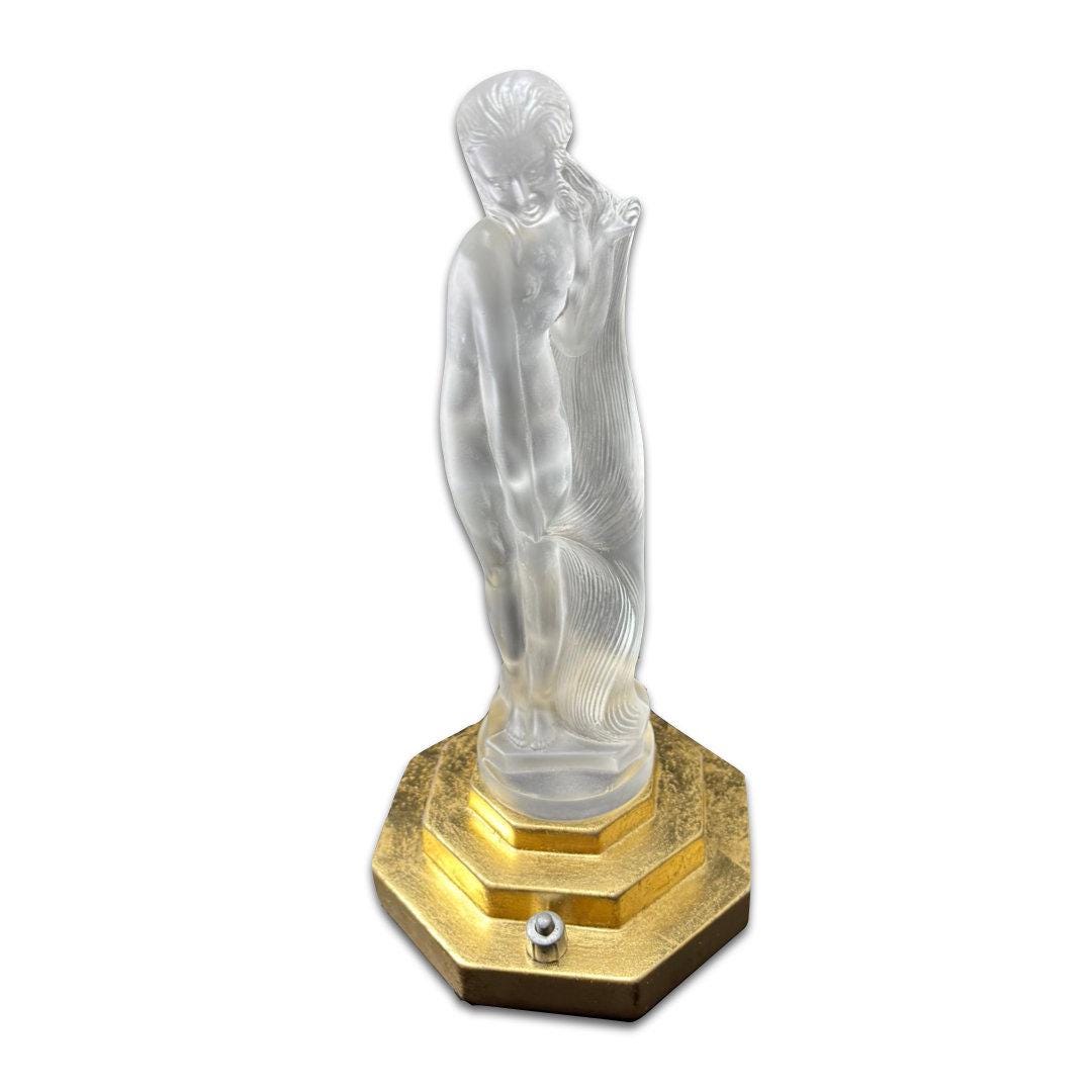 An Elegant Art Deco Lady Table Lamp / Night Light (veilleuse) C1930s - Etsy