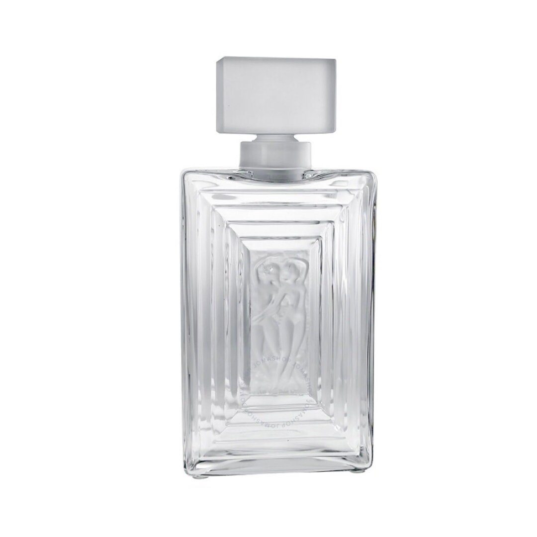 René Lalique Duncan No 3 Crystal Art Deco Perfume Bottle - Etsy