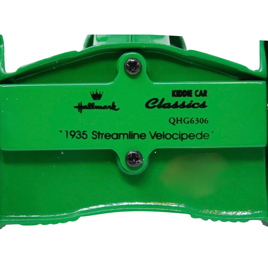 Hallmark Kiddie Car Classic Sidewalk Cruiser 1935 Streamline - Etsy