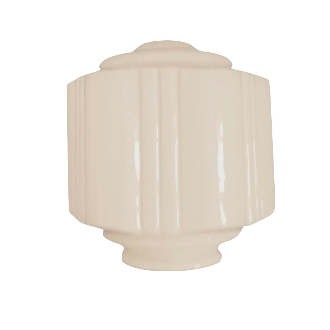 1930 S Art Deco Milk Glass Opaline Light Shade. - Etsy UK