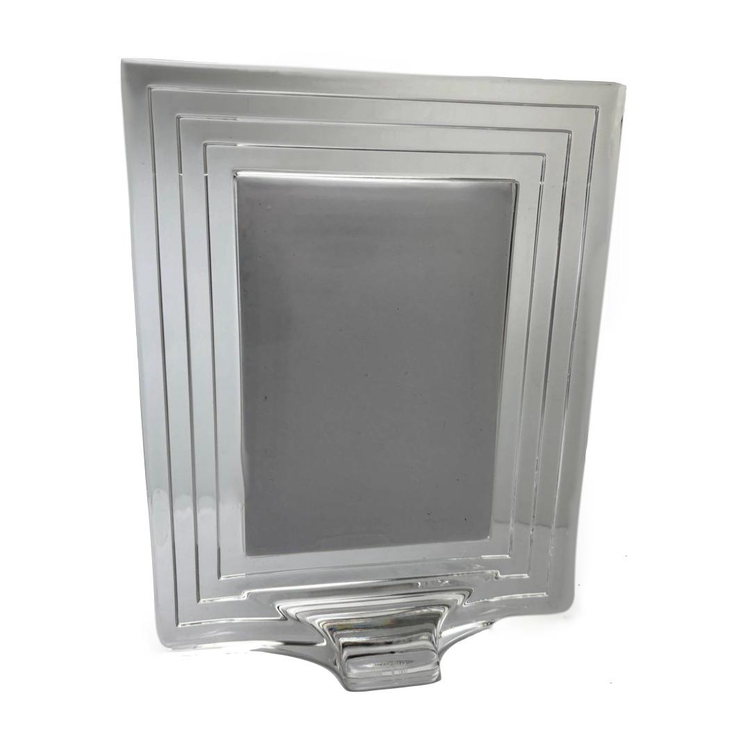 1940s Crystal Art Deco Picture Frame Photo Size 13 Cm X 9 Cm Made in ...