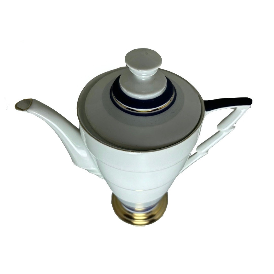 1930s Art Deco Porcelain German Coffee Pot. - Etsy