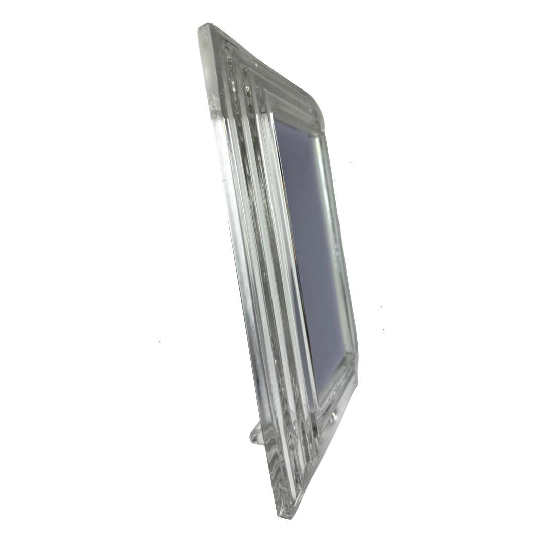 1940s Crystal Art Deco Picture Frame Photo Size 13 Cm X 9 Cm Made in ...
