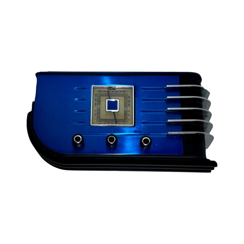 Vintage Art Deco AM FM Miniature Radio1936 Sparton Bluebird. - Etsy