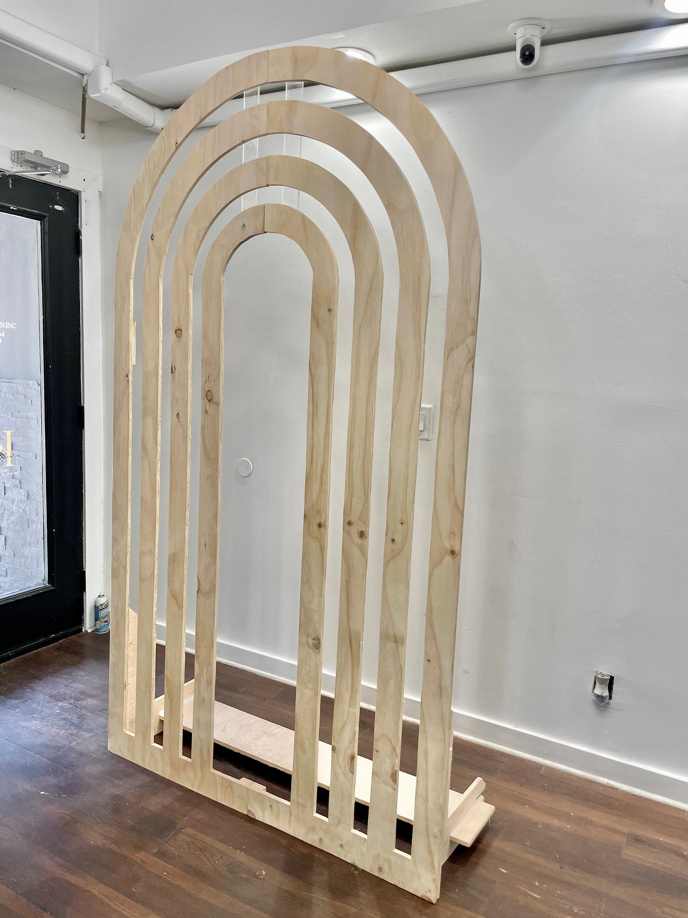 NYC PICKUP- Foldable Folding Cut Out Rainbow Arch Backdrop - Etsy