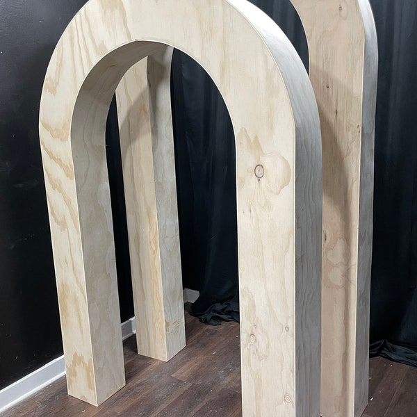 3d Backdrop Arch Template - Etsy