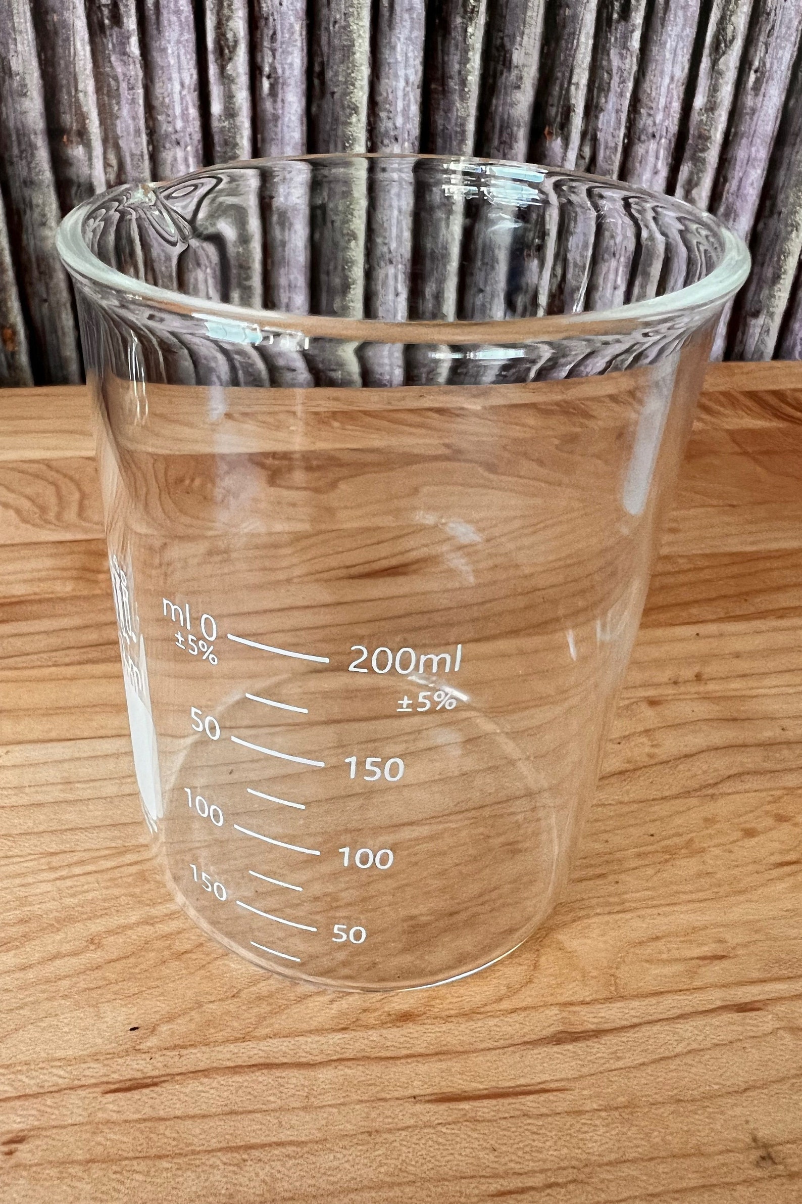 HST home Science Tools 250 Ml Glass Beaker - Etsy