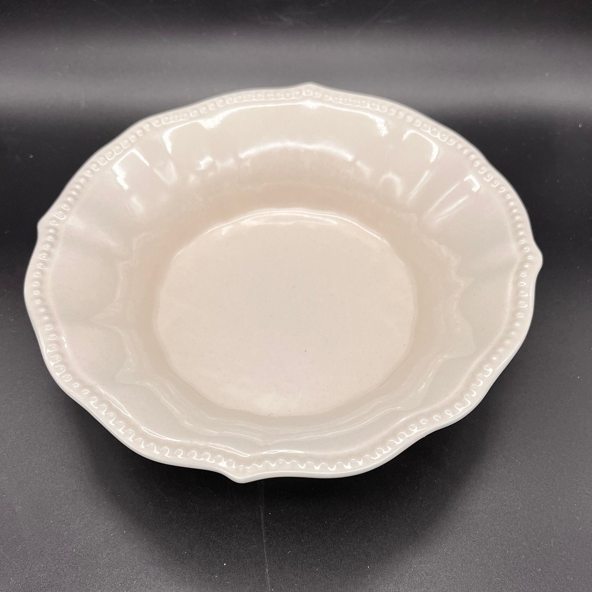 The Pioneer Woman Stoneware Paige-linen Pattern / 12 Dinner - Etsy