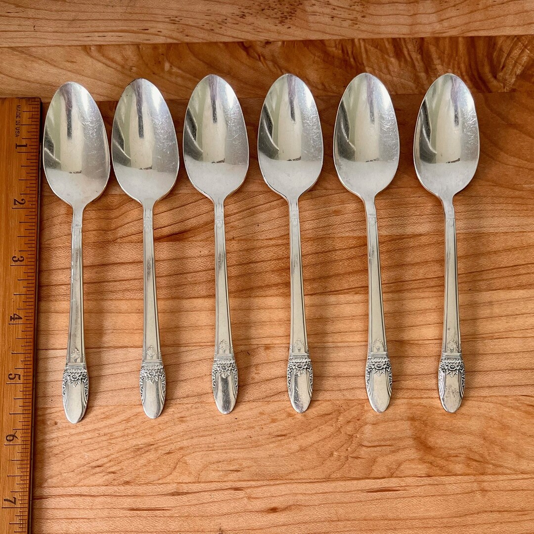 Vintage 1847 Rogers Bros Silverplate Spoon, First Love Pattern - Etsy