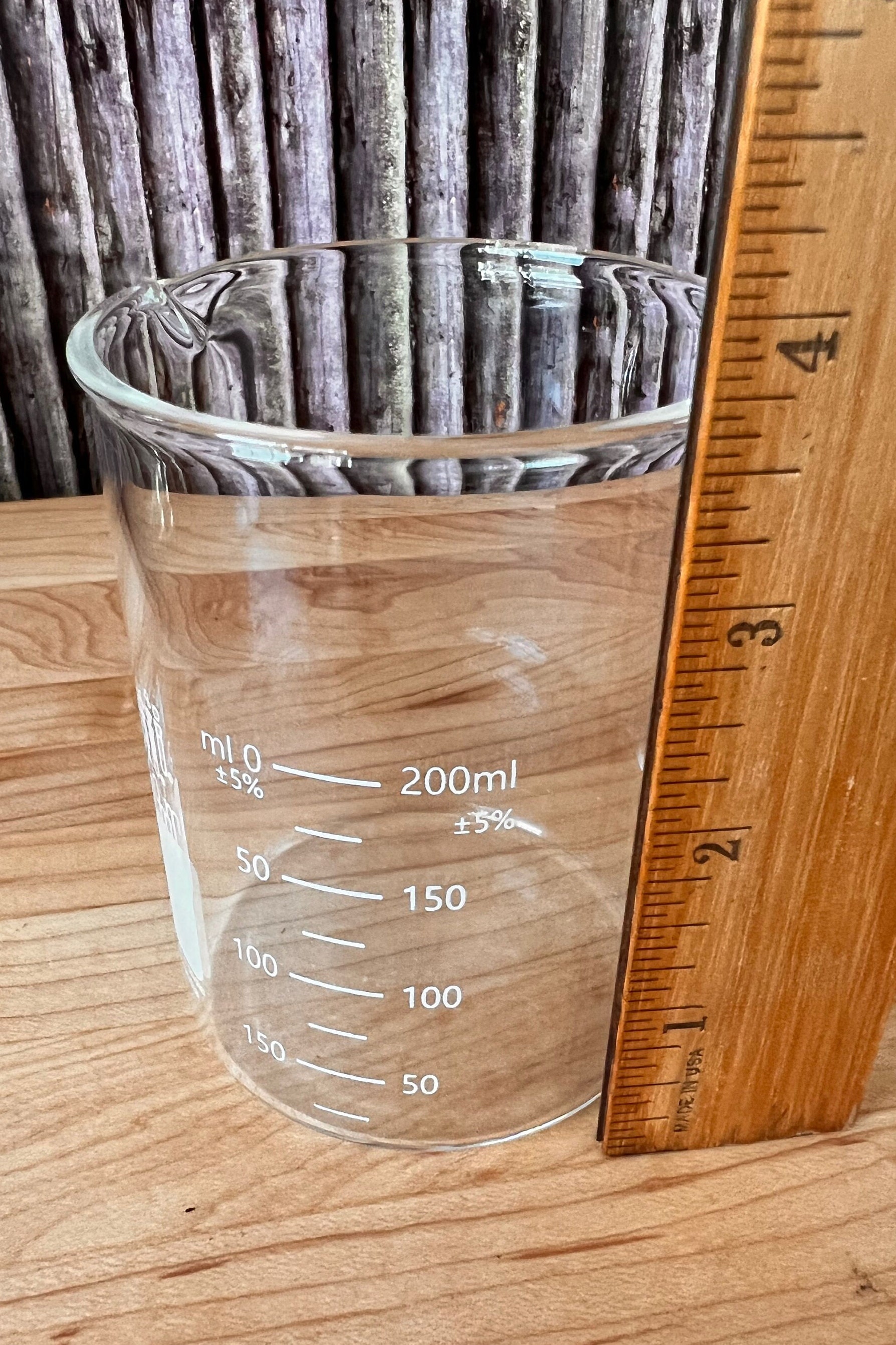 HST (home Science Tools) 250 Ml Glass Beaker - Etsy