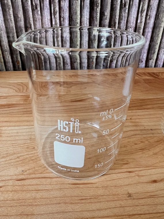 HST home Science Tools 250 Ml Glass Beaker | Etsy