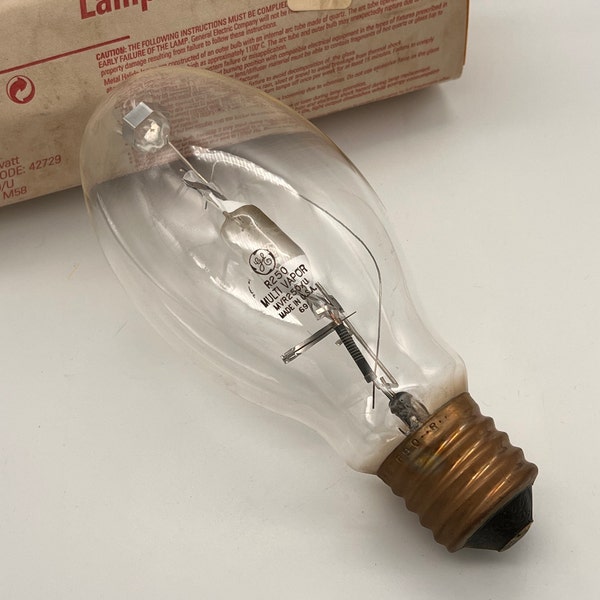 Vintage Light Bulb - Etsy