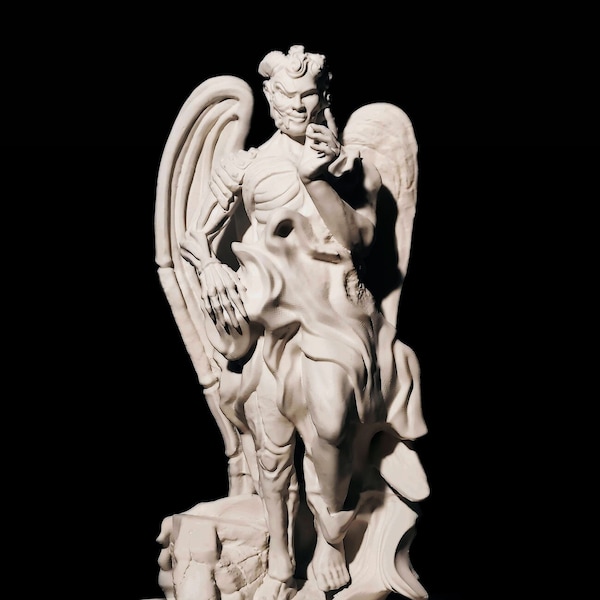 Angels and Demons Statue - Etsy